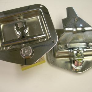 Flush Folding T Locks - Eberhard | Products | MRO Hardware