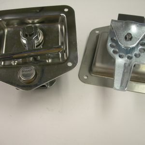 Flush Folding T Locks | Products | MRO Hardware