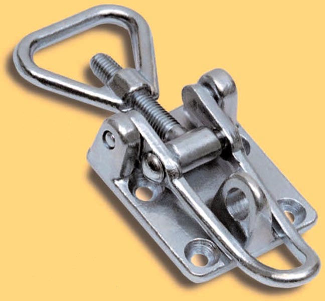 Zinc 503 Non Locking Forged Loop End Heavy Duty Adjustable Over Center ...