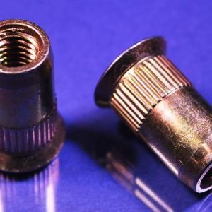 M4 x 0.70 Ribbed Rivet Nut, Countersink | Products | MRO Hardware
