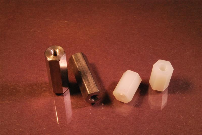 SPH50044004N - 4-40 Hex Threaded Standoffs | MRO Hardware